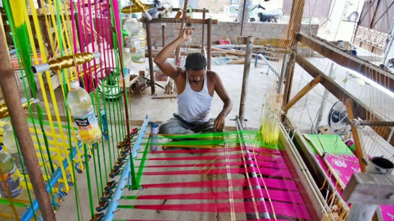 7th class handicrafts and handlooms - YouTube