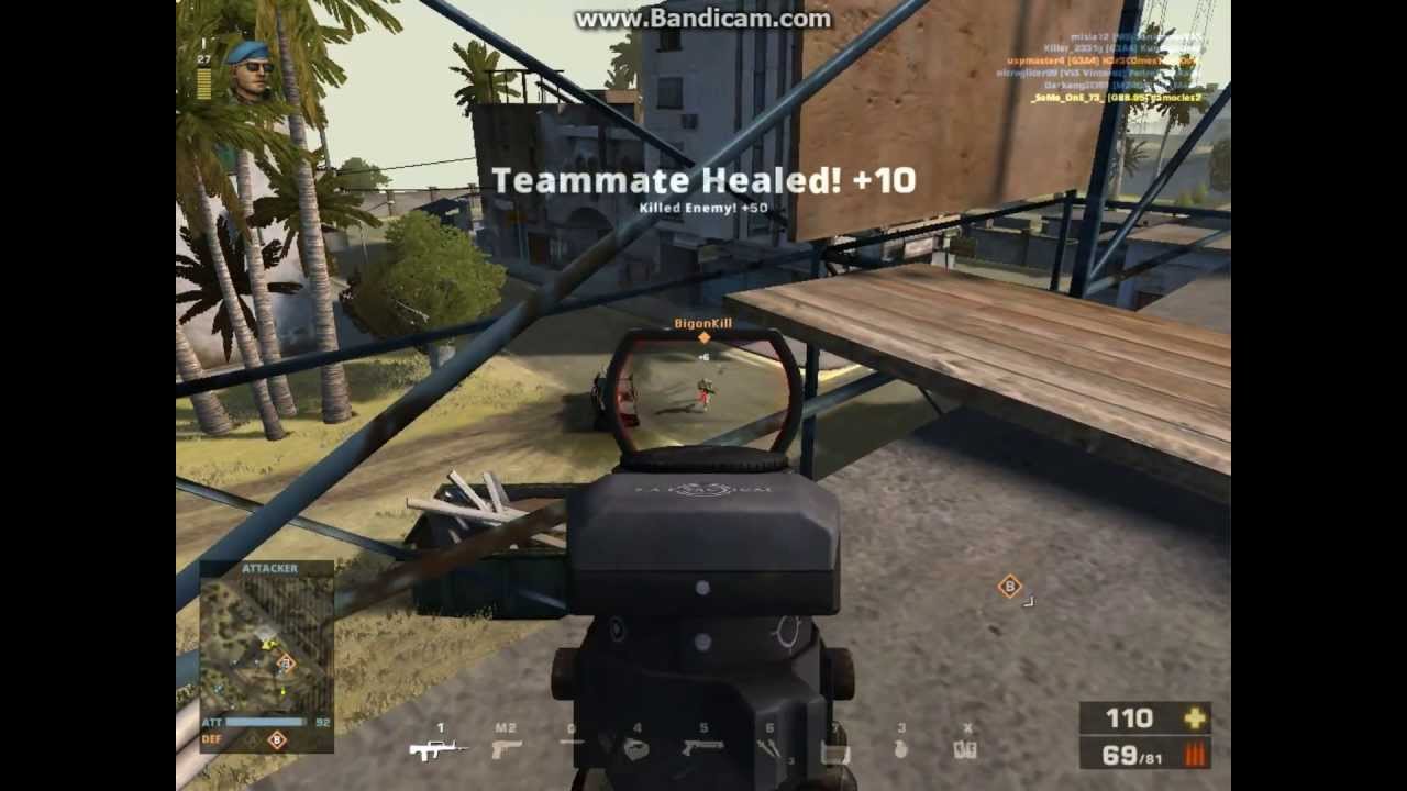 Battlefield Play4Free Gameplay - QBB-95 - Sharqi Rush [39:1] - YouTube