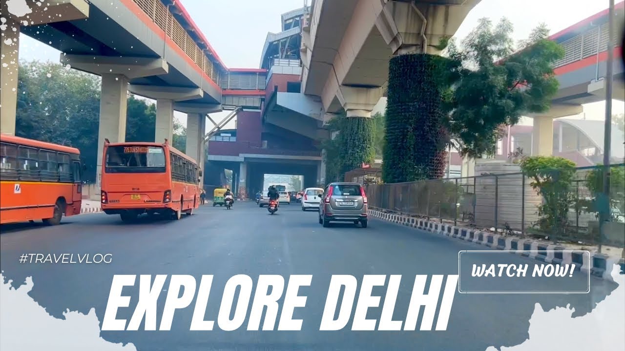 Unbelievable Changes in Delhi! See How Ring Road is Connecting Dhaula ...
