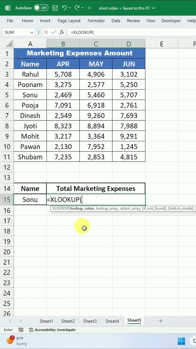 Excel Magic Trick-06 #excel #advanceexcel #excel #exceltips #exceltutorial #excelformulas - YouTube