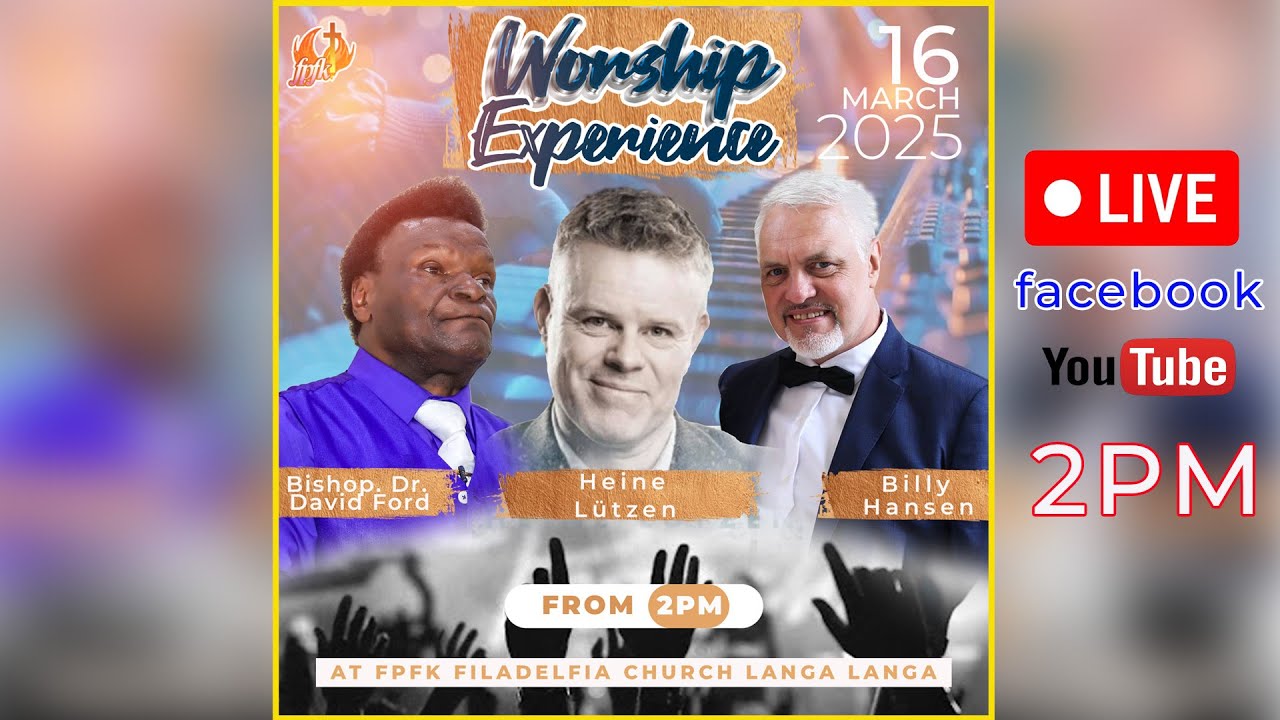 Worship Experience With Heine Lutzen and Billy Hansen at Filadelfia ...