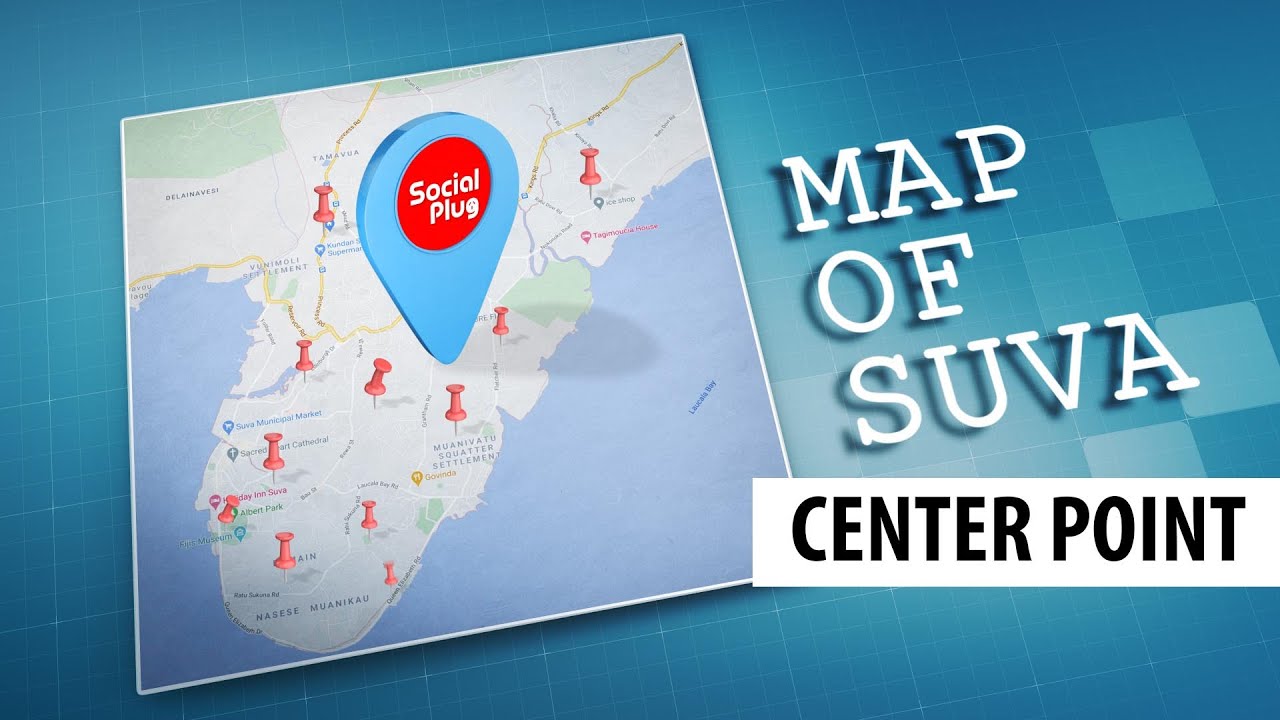 Maps of Suva - Laucala Beach Estate (Centerpoint) - YouTube