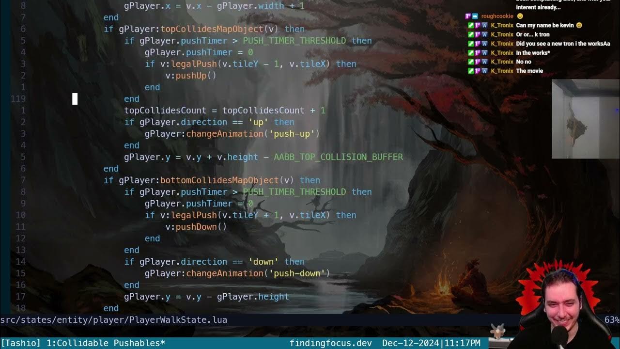 Lua Programming Devlog #519: December 12th, 2024 - YouTube