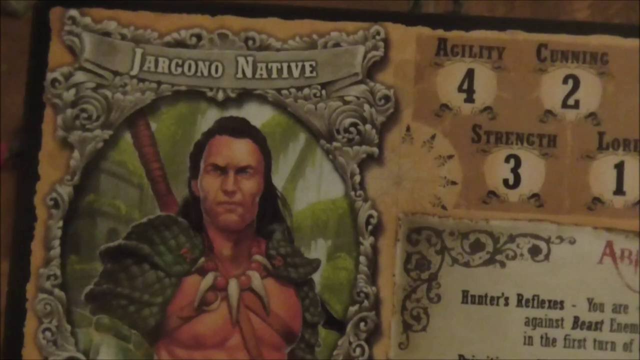 A look at Shadows of brimstone Jargono native hero class by Flying Frog ...