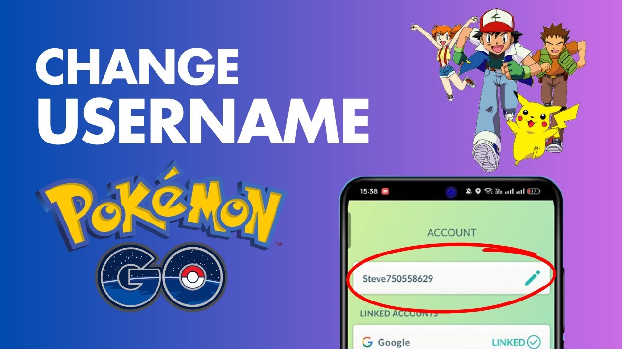 How to Change Username on Pokemon Go | Change Pokemon Go Username - YouTube