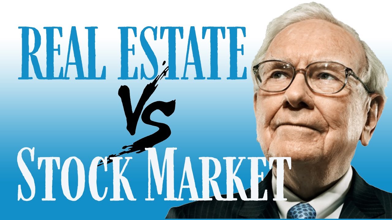 REAL ESTATE VS STOCK MARKET WHERE SHOULD YOU INVEST YOUR MONEY YouTube real-estate-vs-stock-market-where-should-you-invest-your-money-youtube