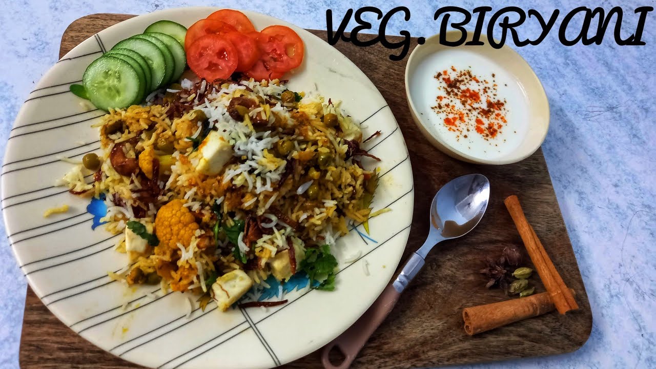 Veg. Biryani 🍚😋 - YouTube