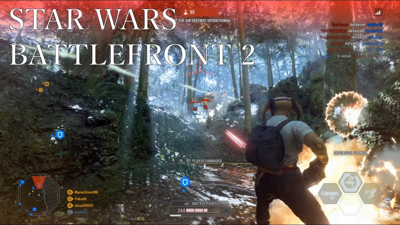Star Wars Battlefront 2 - Galactic Assault - Takodana - Ovissian Gunner ...