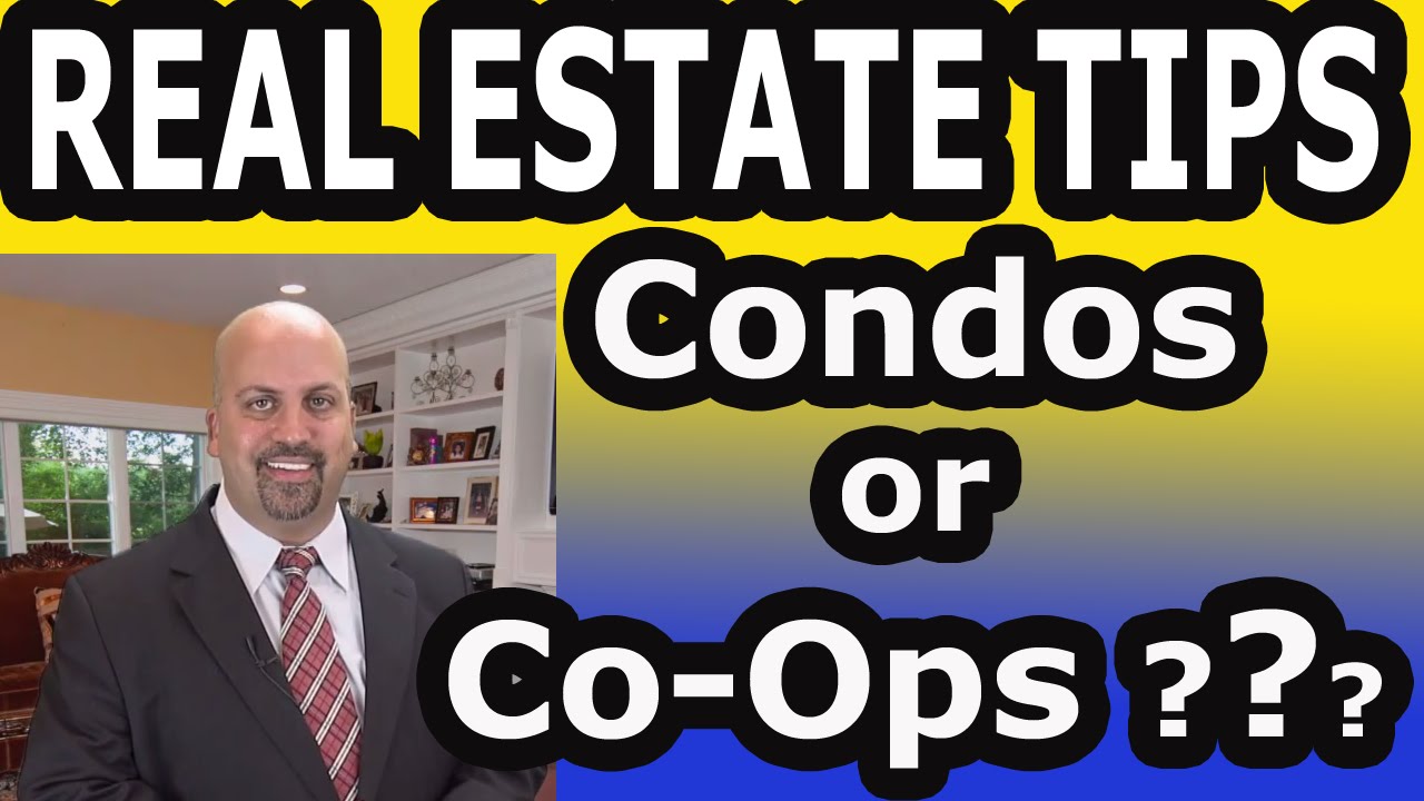 Real Estate Tip - "Condos or Coops" - YouTube