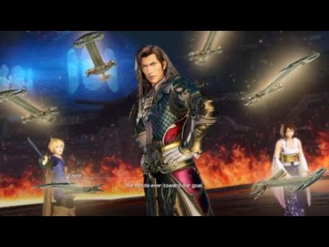 Dissidia Final fantasy nt Vayne 36 - YouTube