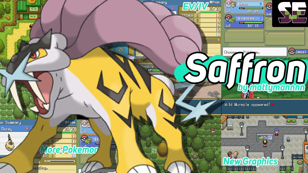 240 Pokemon with New Graphics, New Region, New Storyline.. It's Pokemon ...