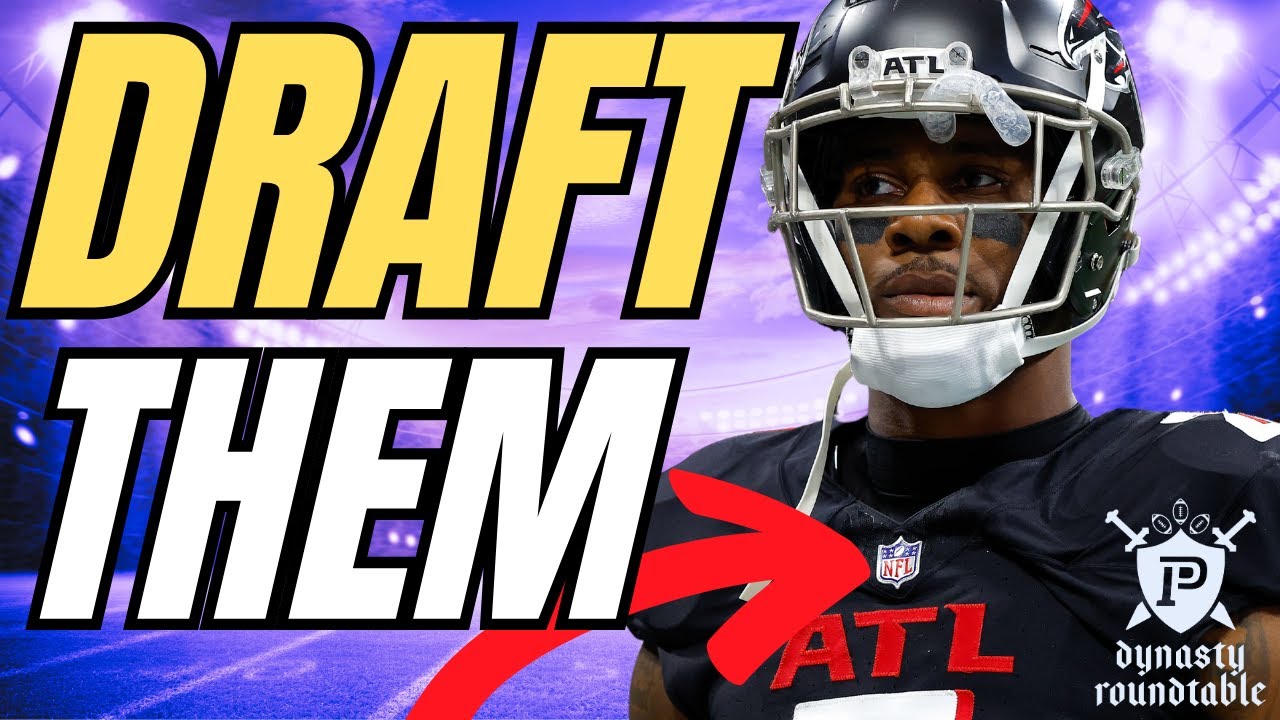 8 MUST DRAFT PLAYERS in Fantasy Football Drafts (Breakout Incoming ...