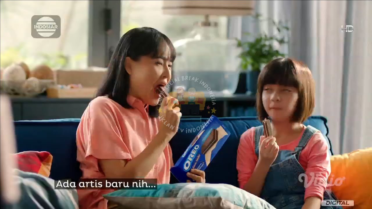 IKLAN OREO DUTCH COCOA WAFER • 30s (2022) - YouTube
