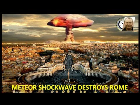 METEOR STRIKE SIGNALS RAPTURE -- WHY THE 7TH SEAL OPENS FIRST! - YouTube