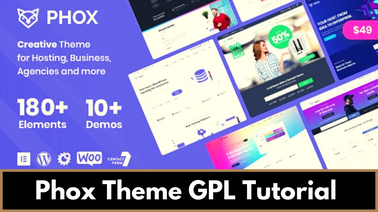 Phox Theme GPL Demo Installation⚡️Activation Guide - Real GPL - YouTube