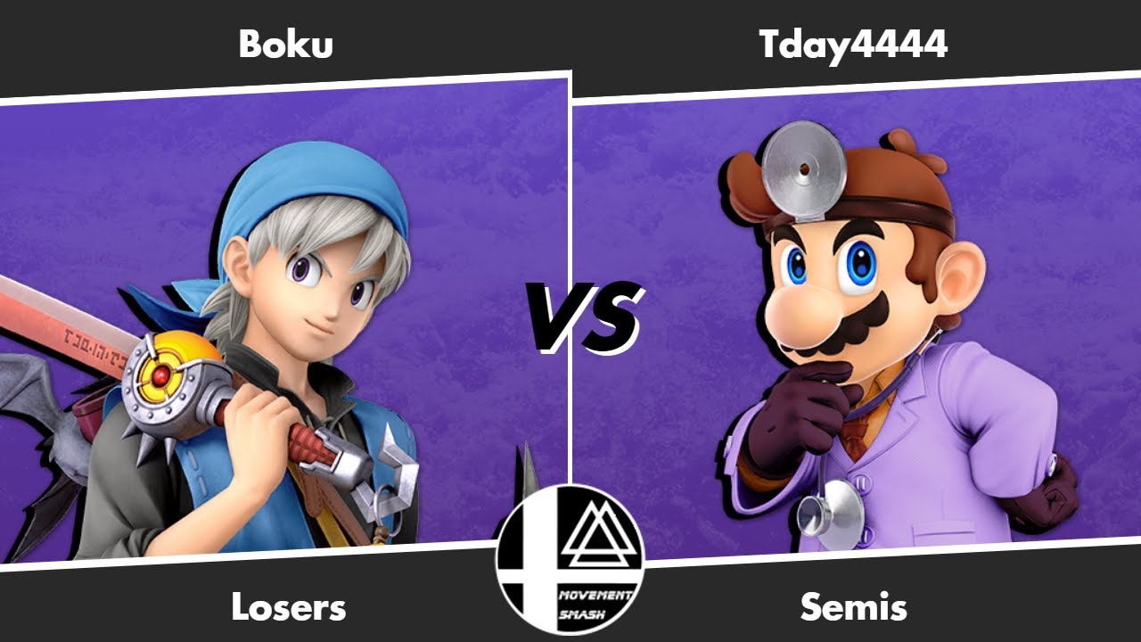 Movement Smash # 119 : Tday4444 (Dr. Mario) vs Boku (Hero) - YouTube