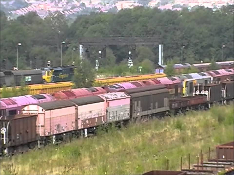 Toton TMD 26th August 2013 Tribute to the Class 60's - YouTube