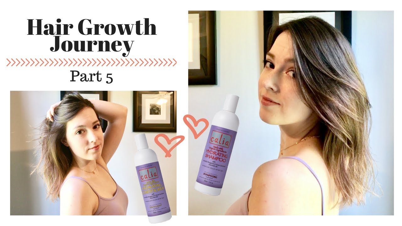 Hair Growth Journey: Part 5 - YouTube
