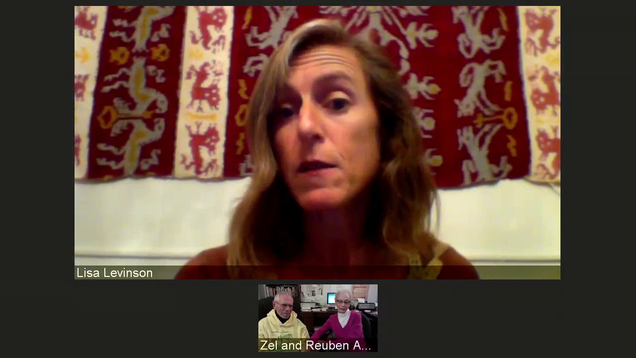 Vegan Spirituality Online Gathering with Zel and Reuben Allen - YouTube