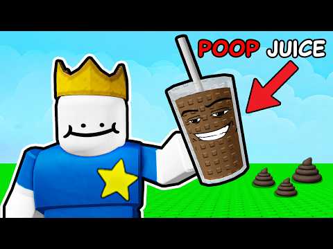 Making the WIERDEST JUICES in Roblox Juice Factory