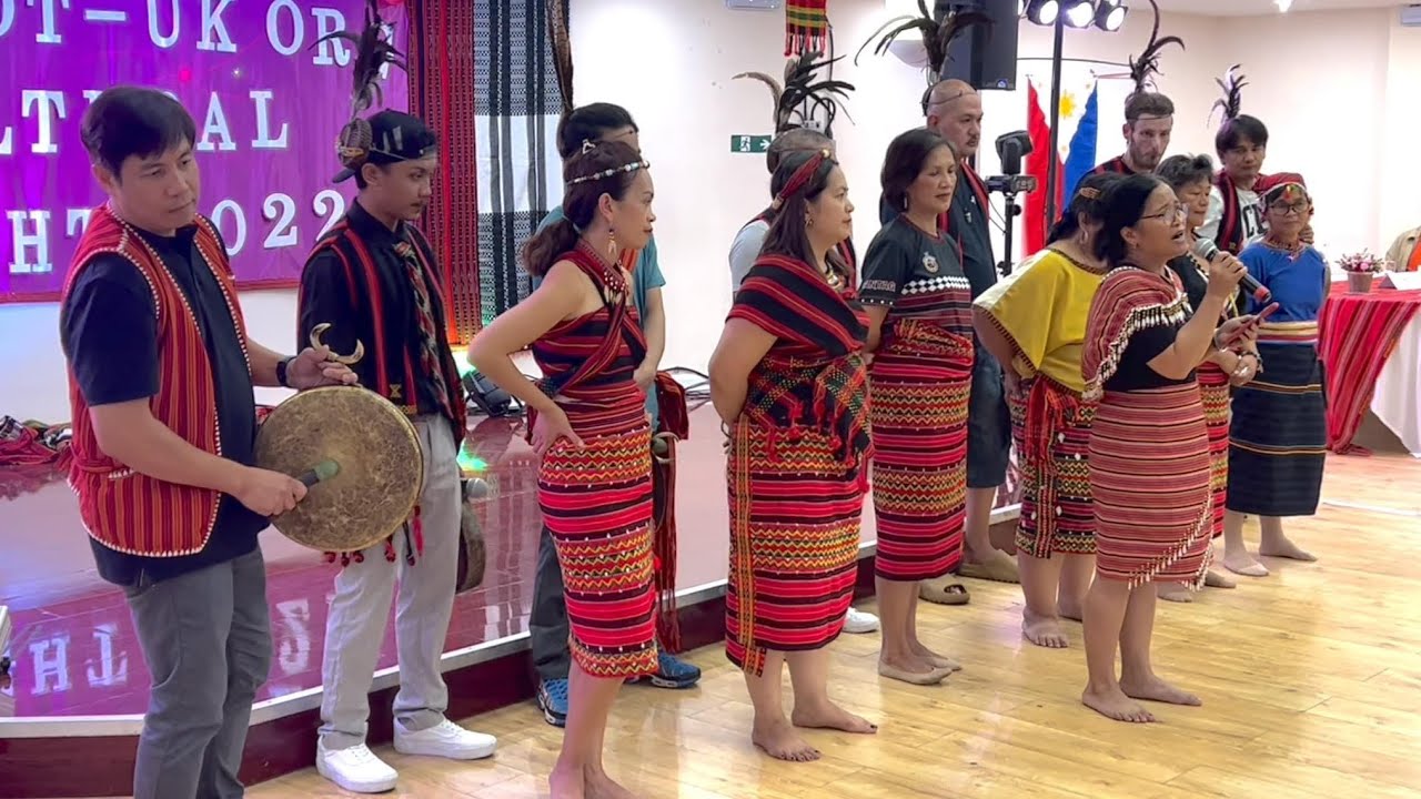 Igorot - United Kingdom Organisation Cultural Night 2022 - YouTube