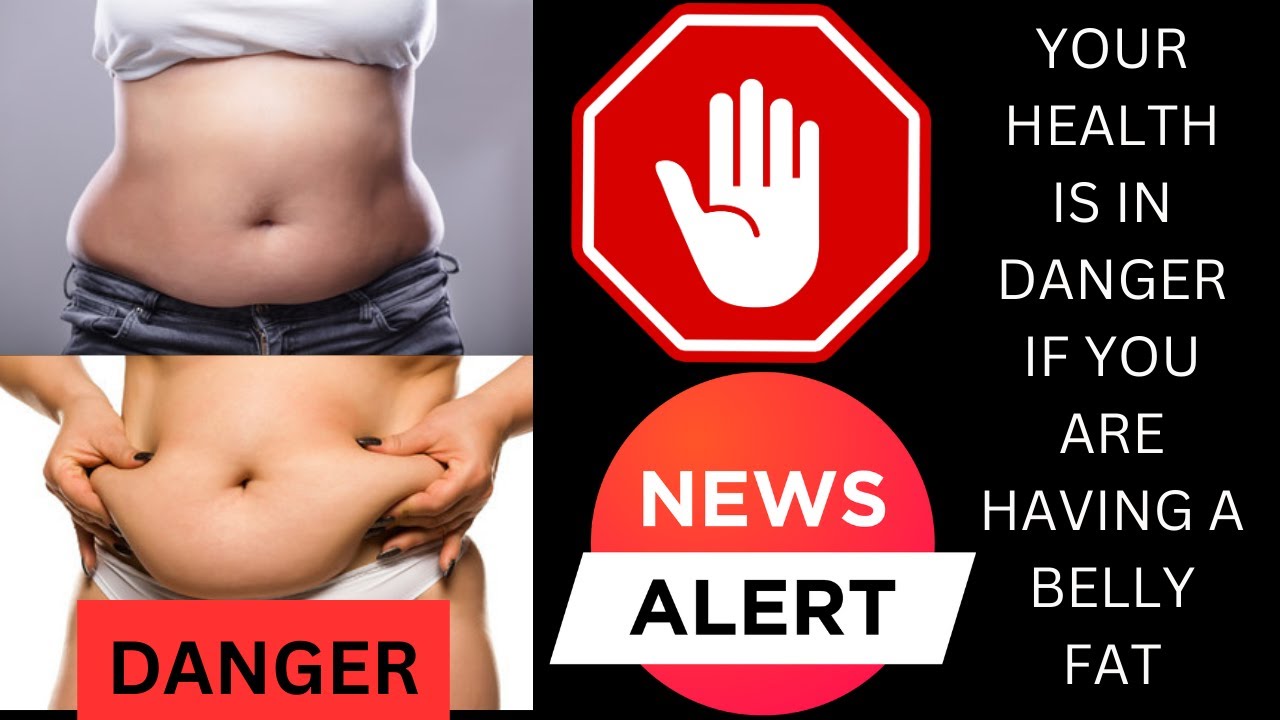 The Hidden Dangers of Belly Fat : YOUR HEALTH IS IN DANGER ZONE - YouTube