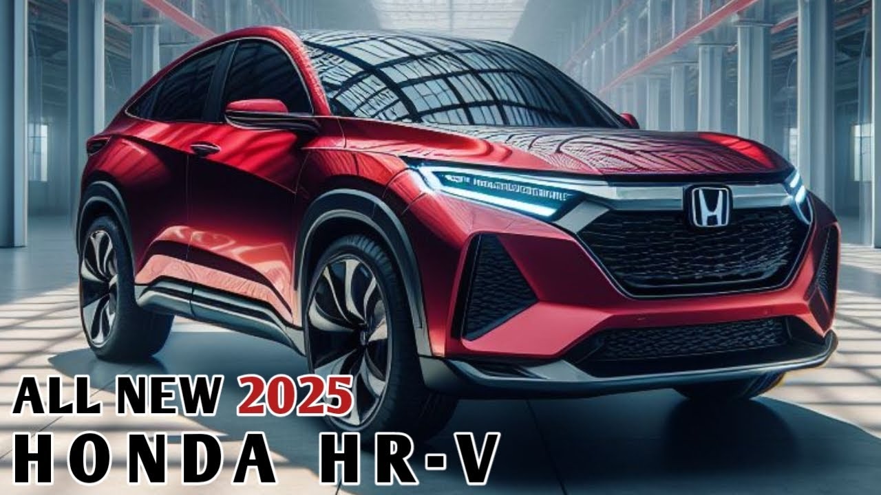 Revealed: Honda HR-V 2025, a small SUV that can compete in the global ...