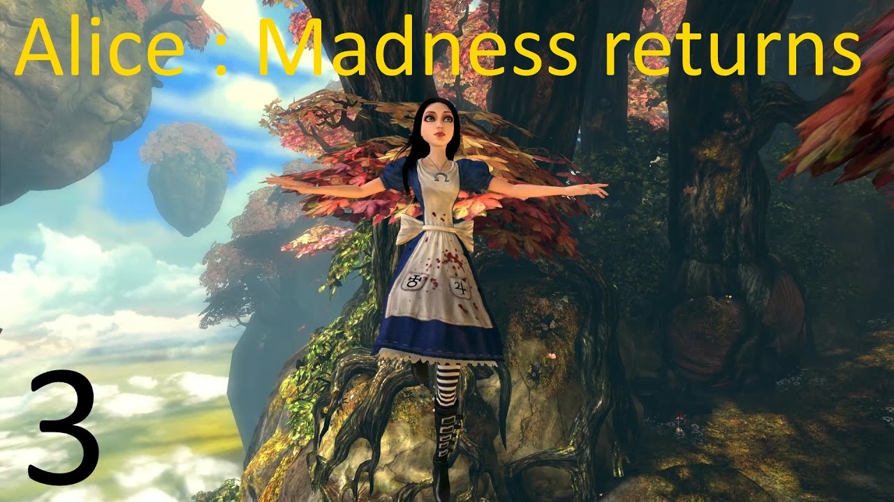 Alice: Madness Returns #3 (Chapter 1) Vale of tears - Slithering ruin ...