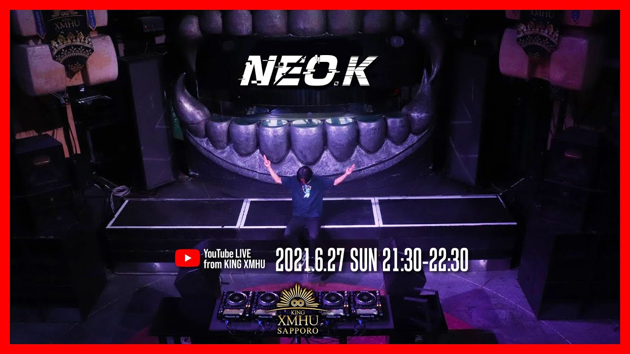 NEO.K at KINGXMHU-2021.06.27 - YouTube