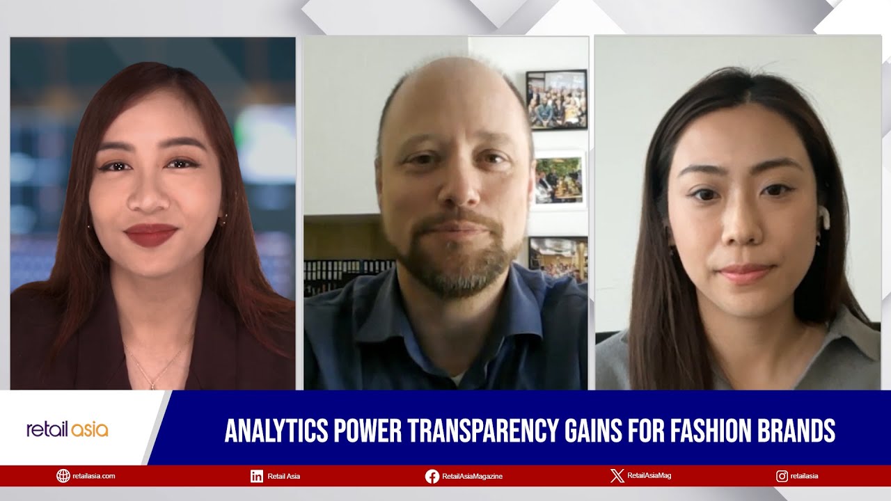 RA: Analytics power transparency gains fo fashion brands - YouTube