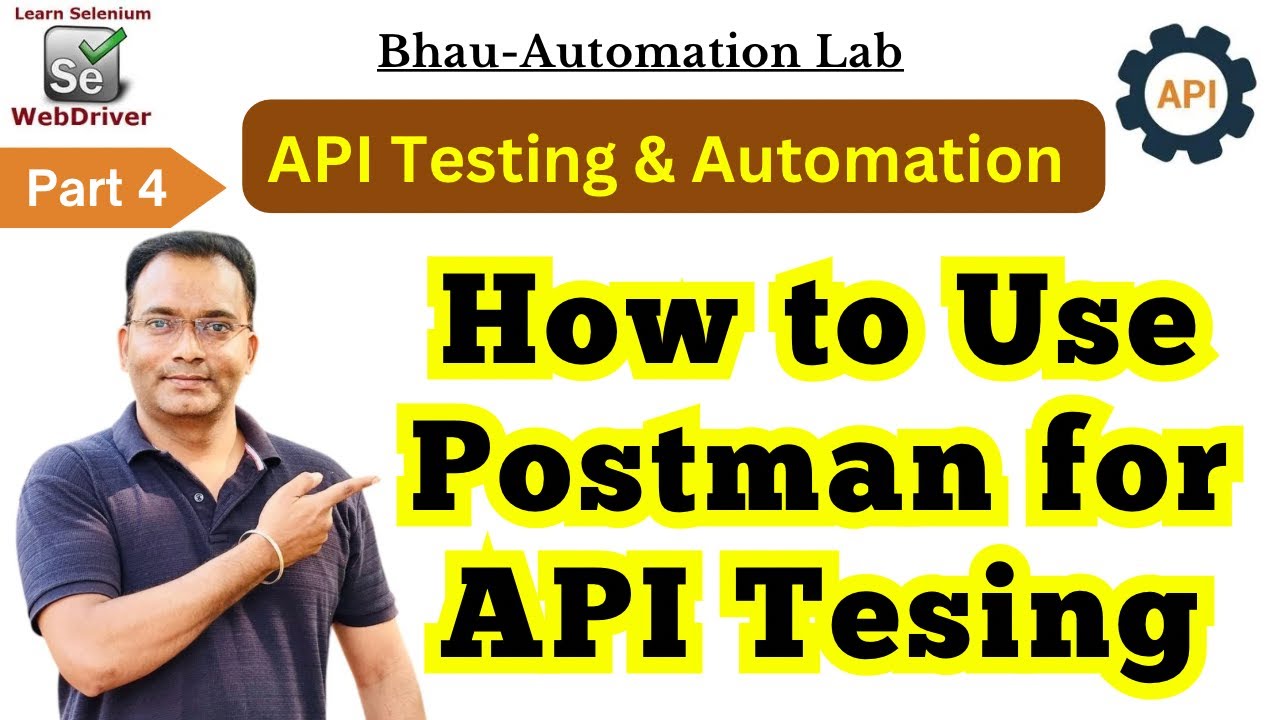How To Use Postman Tool For Api Testing Tutorial Course Methods Get Vs Post Api