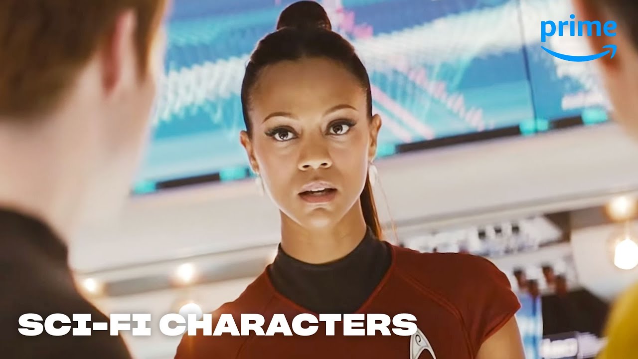 Iconic Hispanic and Latino Characters in Sci-Fi | Prime Video - YouTube