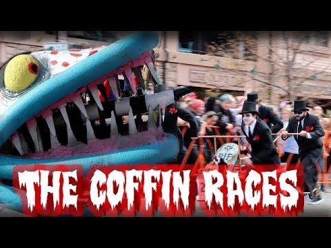 The Emma Crawford Coffin Races - Manitou Springs - YouTube
