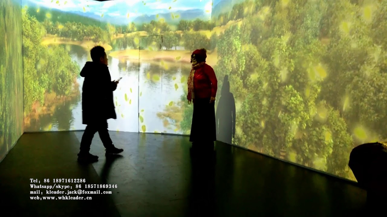 Immersive interactive projection wall projection system interactive ...