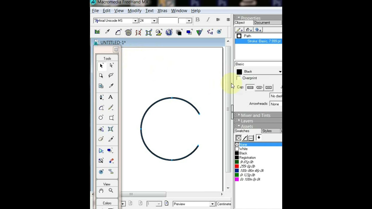 tokocrypto logo #shorts #macromedia #freehand - YouTube