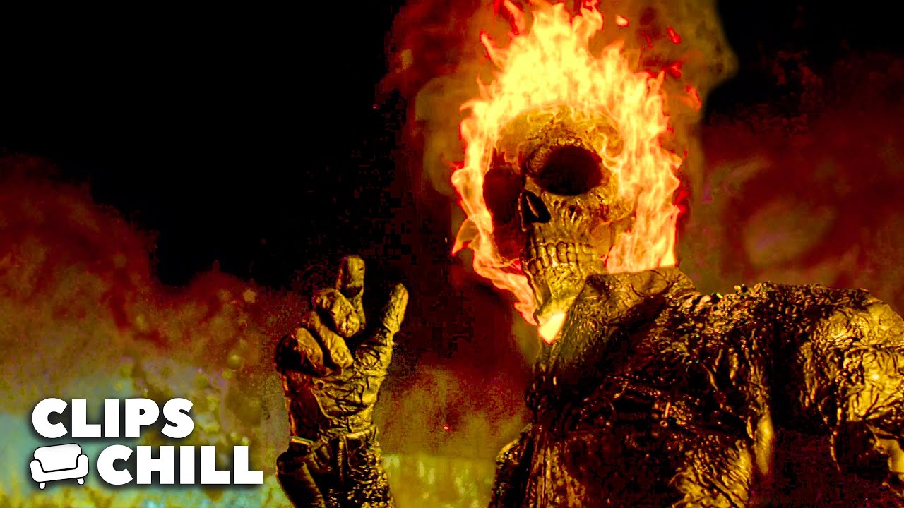 Ghost Rider Causes Mayhem | Ghost Rider: Spirit of Vengeance - YouTube