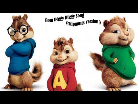 Bom Diggy Diggy Song ( chipmunk version ) India songs,Bollywood Hindi Song