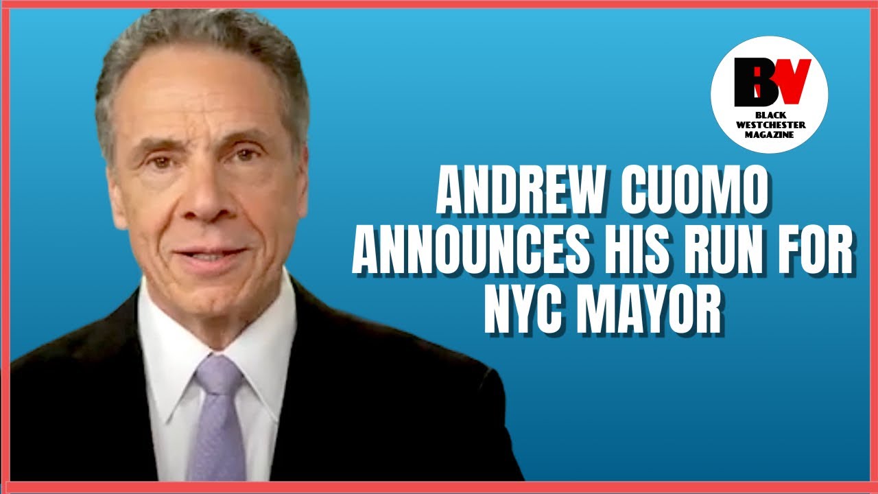 Andrew Cuomo Makes His run for NYC Mayor - YouTube
