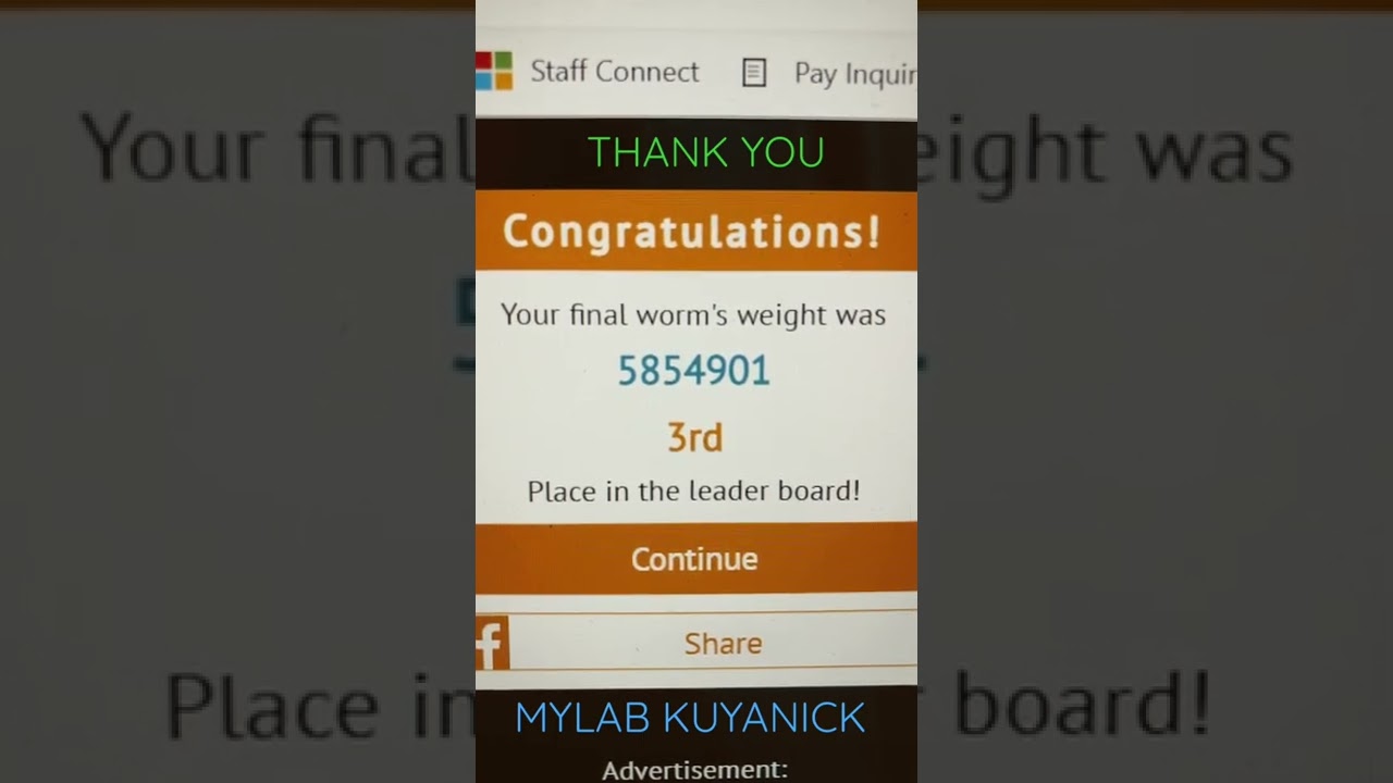 3rd Placer - YouTube