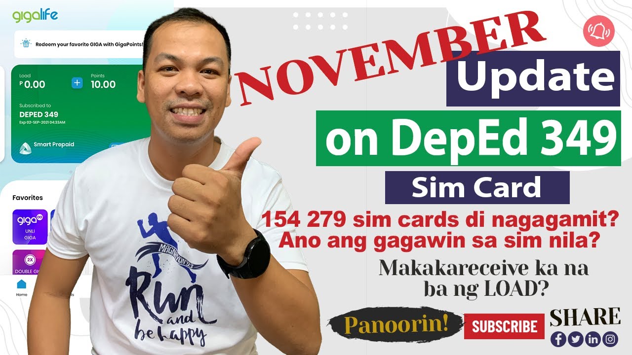 DepEd 349 Sim card Deactivation of UNUSED sim and Reallocation of Load ...