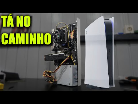 MONTEI O HARDWARE DO PS5 CASEIRO, PT.2