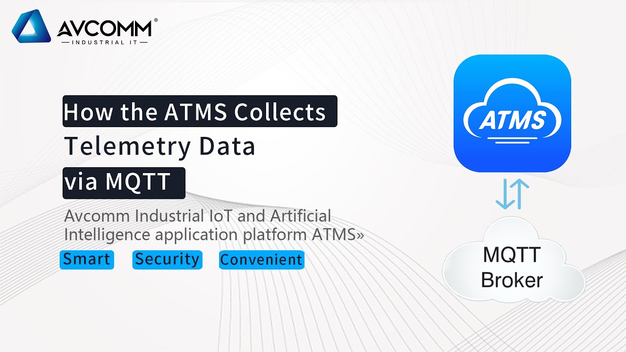 How to get telemetry data on ATMS via MQTT - YouTube