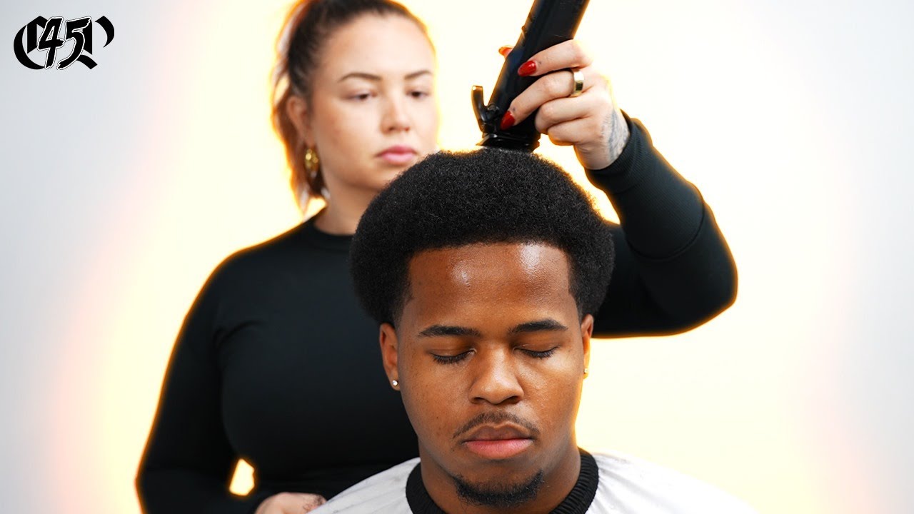 Beginner Barber’s Guide To a Low Taper Haircut💈Line up’s & Enhancement ...