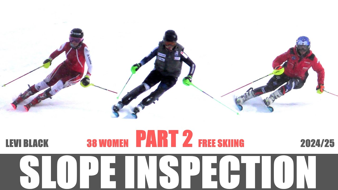 SLOPE INSPECTION @ Levi Season 2025 - Part 2 - YouTube
