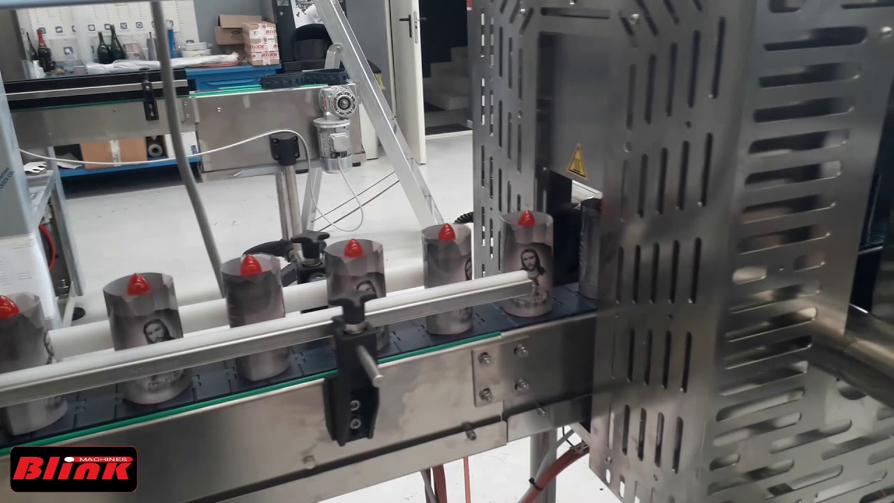 Blink Machines - Sleeve applicator full body / Applicatore sleeve ...