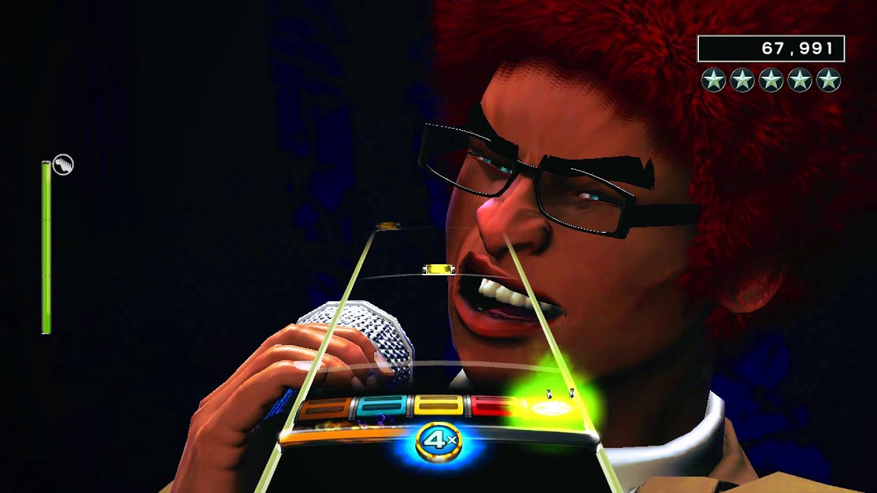 Rock Band 3 Deluxe // Fat Lip FC // 114,443 - YouTube