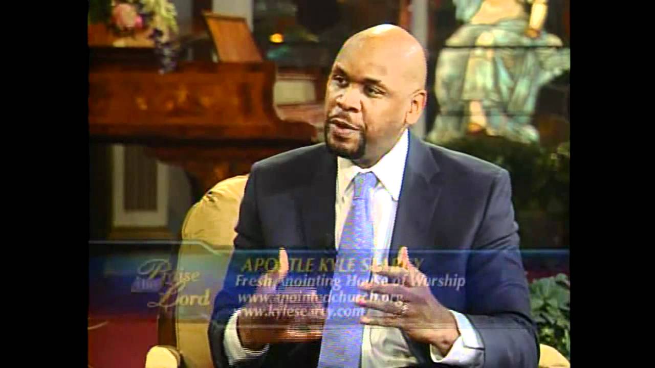 Kyle Searcy talks about "Lust" on international TBN (4.24.12) - YouTube