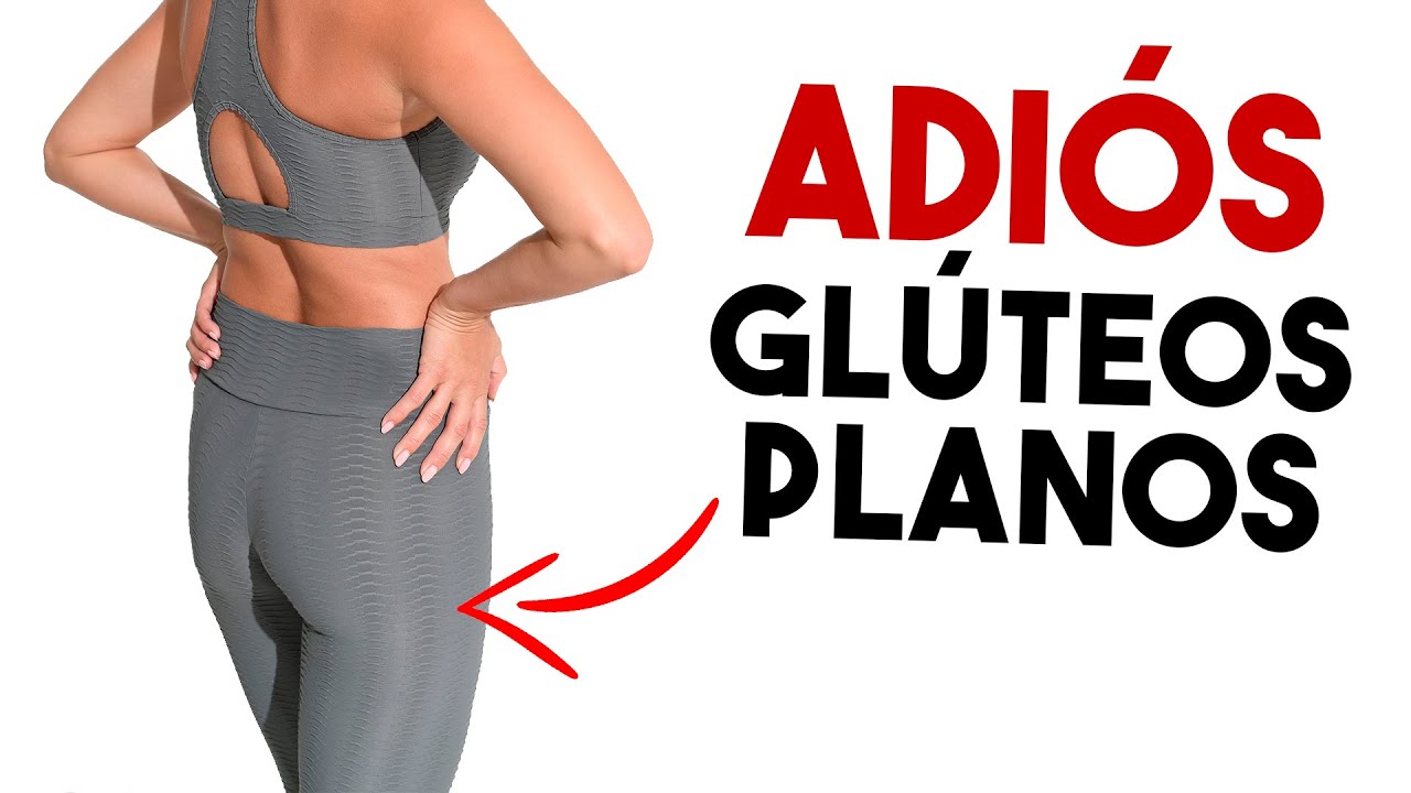 GLUTEOS PLANOS y CAÍDOS 😭 ¿Qué hacer? Aumenta utilizando sólo ligas 👈 ...