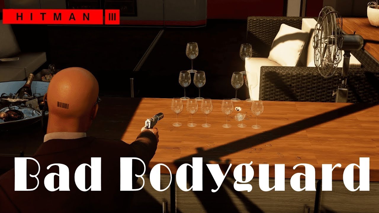 Hitman 3 - Bad Bodyguard (Silent assassin & Poison kills only) - YouTube