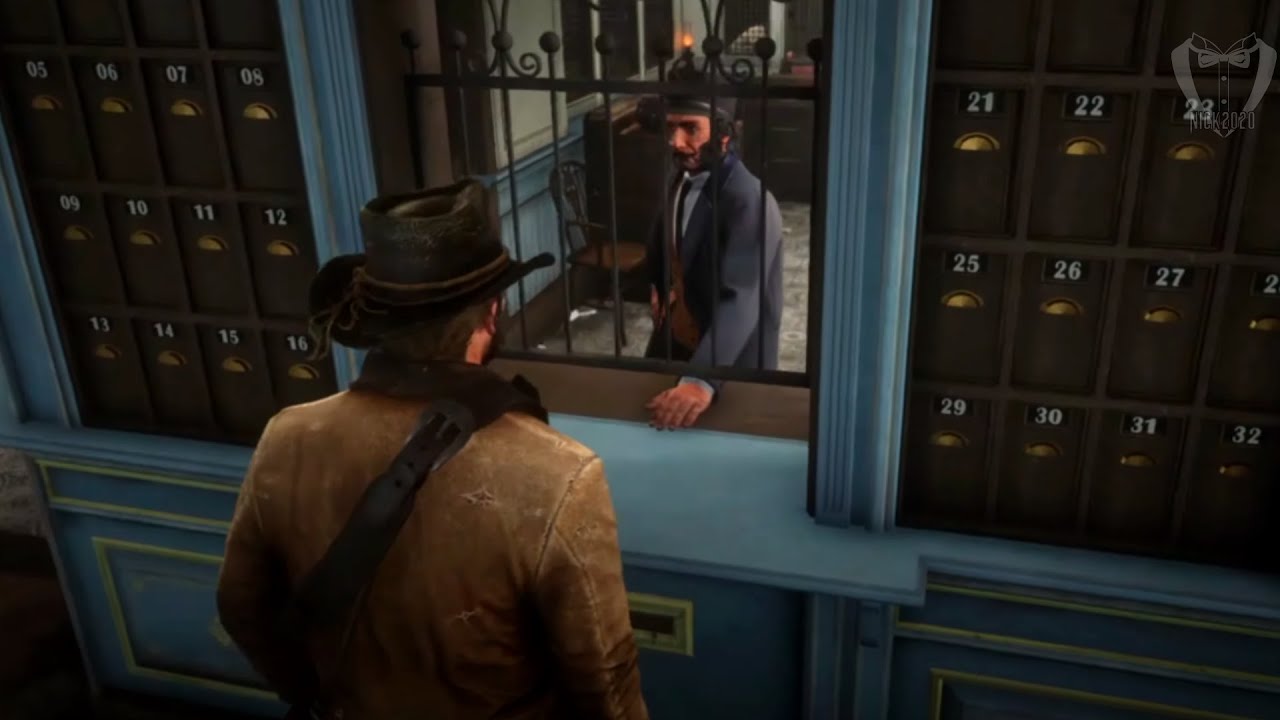 Red Dead Redemption 2 - Coach Robbery #4 - Alden (PS4) - YouTube
